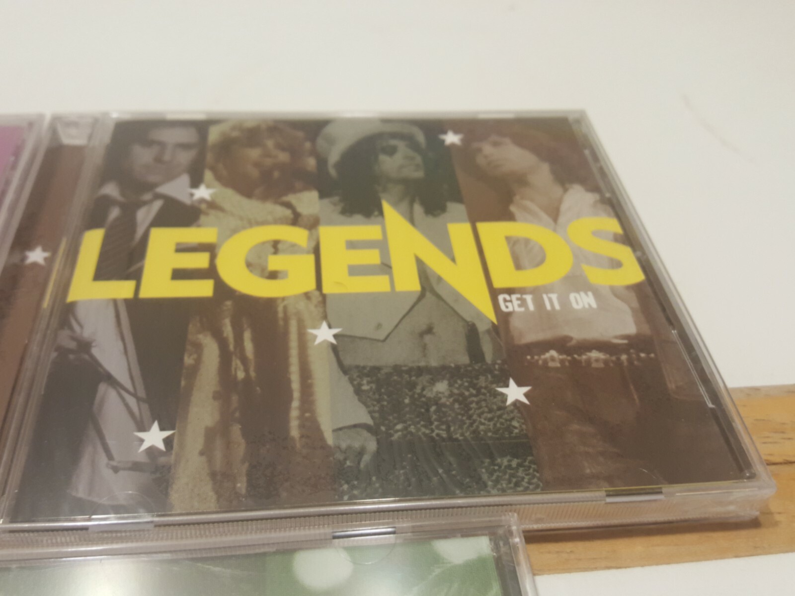 5 Time Life LEGENDS music CDs - Lot of 5 CDs READ ALL | eBay