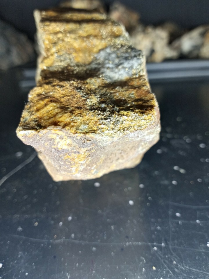 Condensed Gold, Silver and Platinum ore 1358 grams from 12,000 foot sw ...