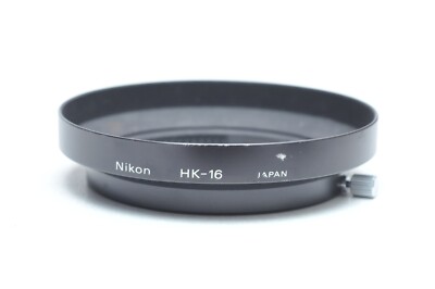 Nikon HK-16 Metal Lens Hood for Ai-s 28-85mm F3.5-4.5 HK16 | eBay