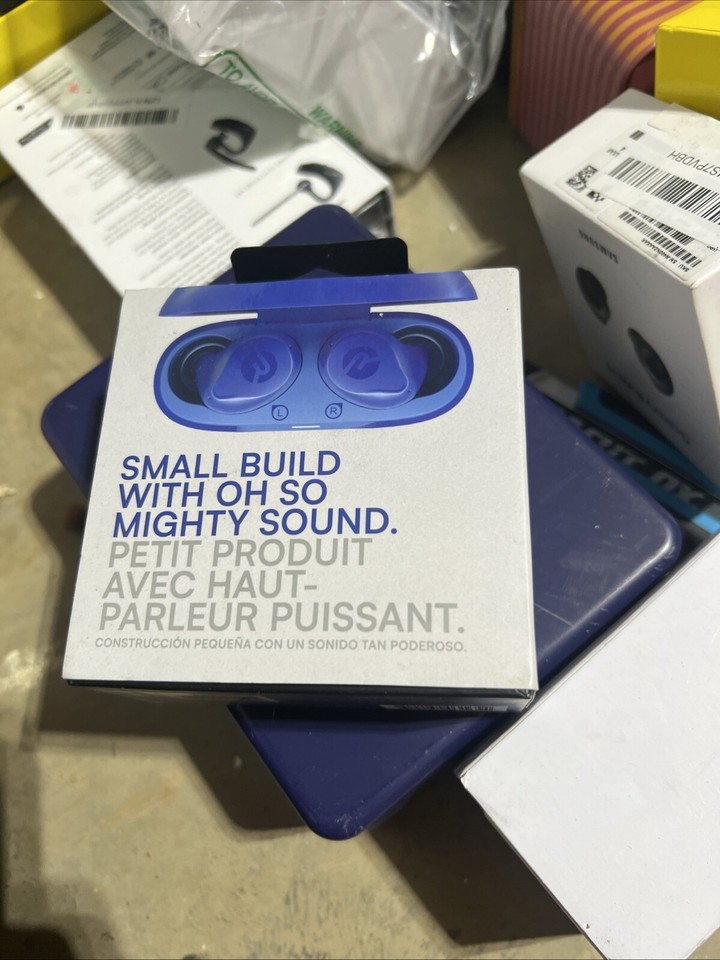 Raycon Everyday Earbuds (2024 Edition) - Bluetooth True Wireless Blue ...