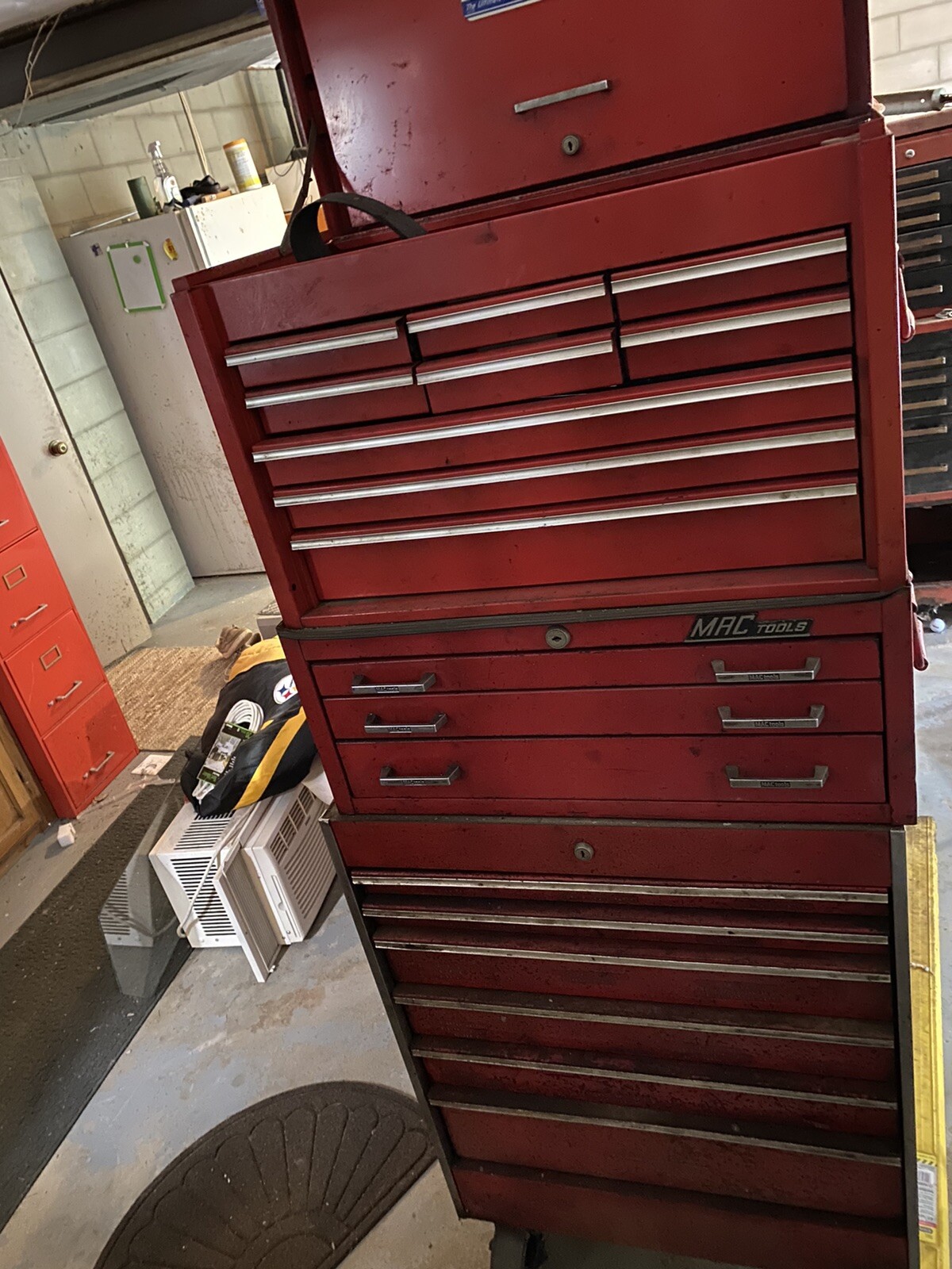 snap on tool boxes with tools 3/4 drive set 1/2 sockets set 3/8 sockets ...