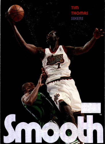 1998 SkyBox Premium #8 SM Tim Thomas Smooth | eBay