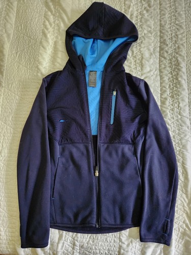 Champion C9 Boys Zip-up Hoodie Sweatshirt 8-10 (Medium) GUC Navy & Sky ...