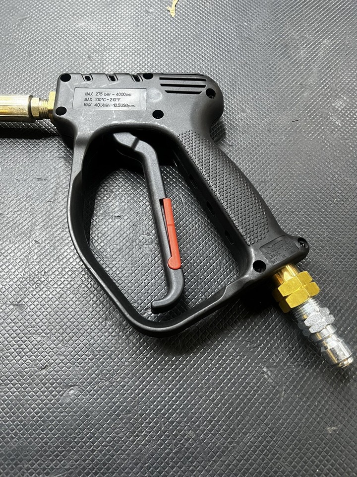 PRESSURE WASHER FLEXIBLE WAND GUN TRIGGER ASSY / CAR WASH | eBay