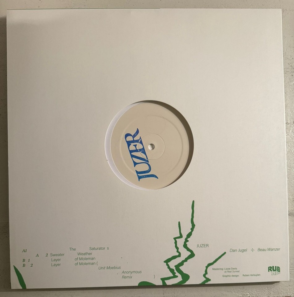 JUZER – LAYER OF MOLEMAN - VINYL LP LTD ED WHITE COLOR - VG+ - A21 | eBay