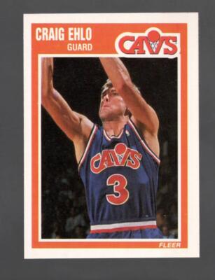 1989-90 Fleer Craig Ehlo Cleveland Cavaliers #26 Near Mint or Better | eBay