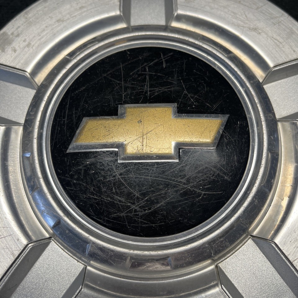 Chevy Silverado Tahoe 9596343 OEM Center Wheel 6 Lug Hub Cap Rim Dust ...