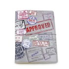 Travel Visa Approved 3D Passport Holder Protect Cover Trip ID Card ...