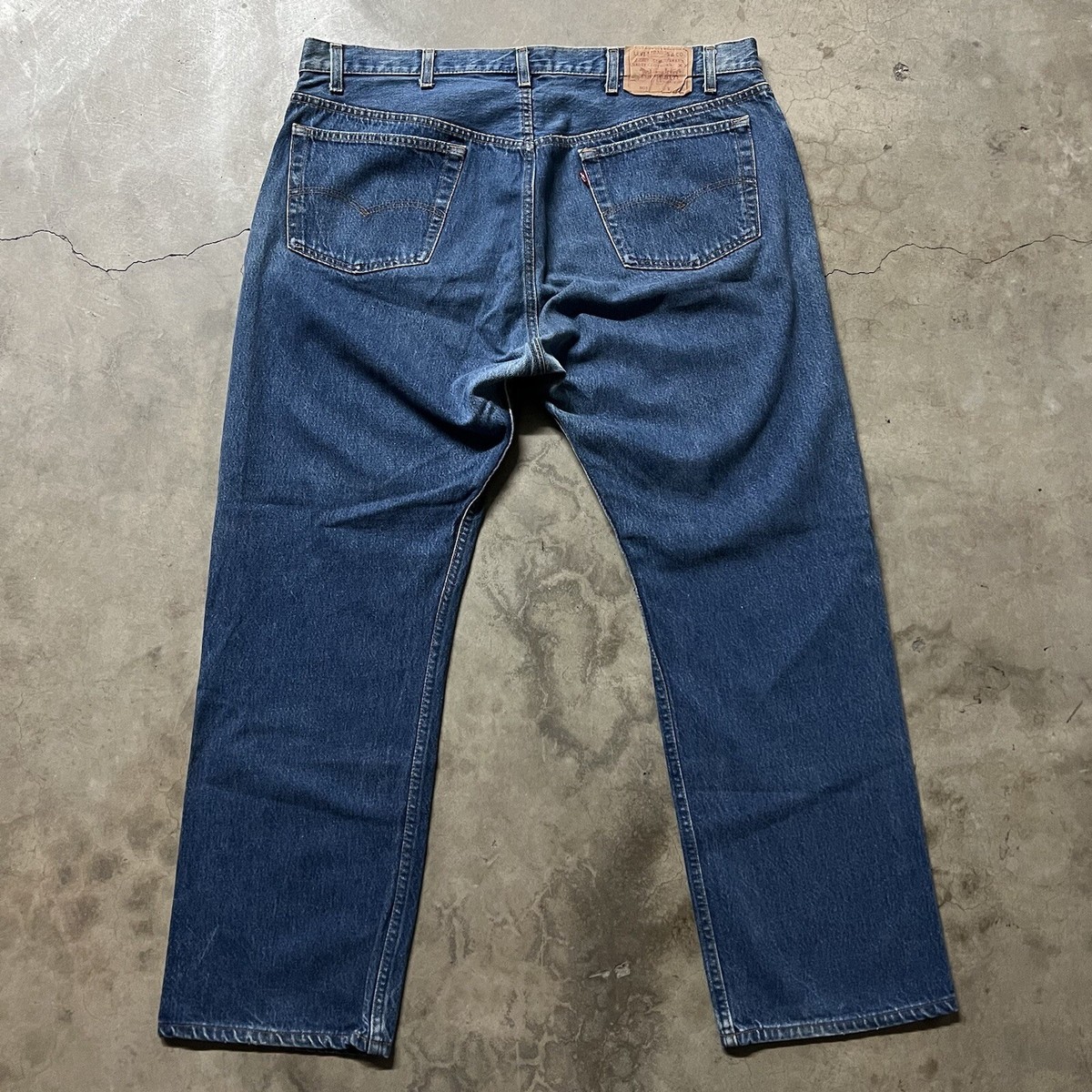 Vintage 80's Levi's 501 🇺🇸 Straight-Leg Western Rockabilly Vintage 80's Levi's 501 🇺🇸 Straight-Leg Western Rockabilly