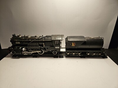 RARE LIONEL TRAINS PREWAR 1930S NO.255- E GRAY STEAM LOCOMOTIVE | eBay