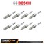 8 x Bosch Platinum Iridium Evo Spark Plug High Wear Resistance ...