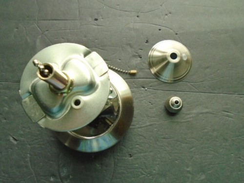 HUNTER CEILING FAN REPLACEMENT LIGHT KIT/ SWITCH CUP&FINAL CAP SILVER 3 ...