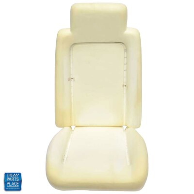 1978-1988 G Body Front Bucket Seat Foam High Back Upper & Lower EACH | eBay
