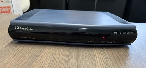 AudioCodes MP-112-VoIP gateway,FAX, SIP COMME NEUF | eBay