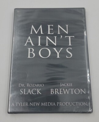 Men Ain't Boys: (DVD 2011) Tyler New Media - Dr.Rozario Slack, Jackie ...