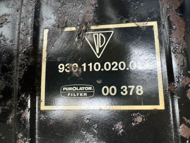 USED PORSCHE 930 TURBO ENGINE AIR BOX FILTER 93011002001 | eBay