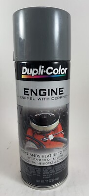 Dupli-Color Engine Enamel with Ceramic 1611 New Fits Ford Gray 12 oz | eBay