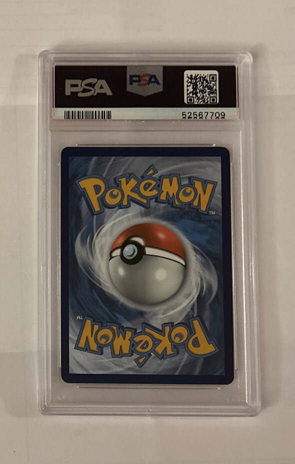 2020 Pokémon Charizard V Champions Path Elite Trainer Box Card #050 PSA ...