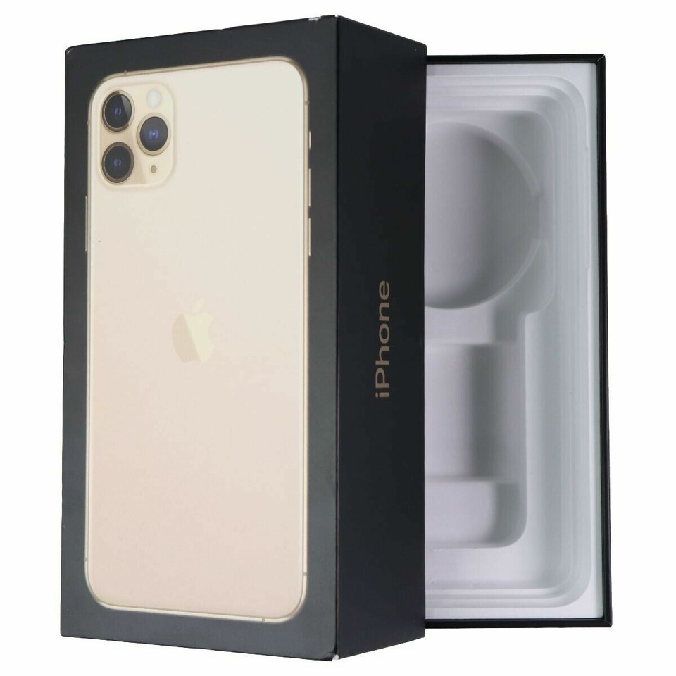 iPhone 11 Pro Max / 11 Pro Box Original Apple Retail Packaging Genuine ...
