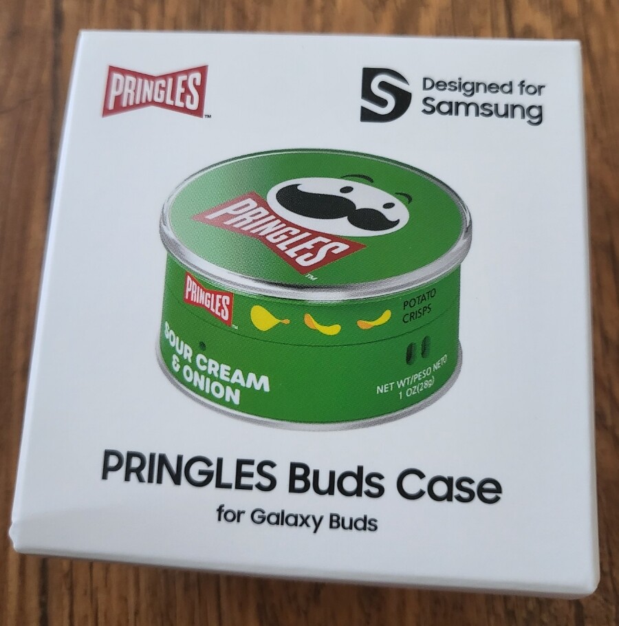 Pringles X Galaxy Buds 2 Pro Official Case Authentic Genuine/Buds Pro ...