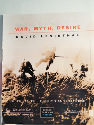 DAVID LEVINTHAL ART PIECE VTG ORIG 2018 ADVERTISEMENT | eBay