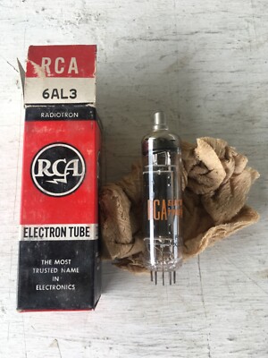 RCA 6AL3 NOS Tube Tested | eBay