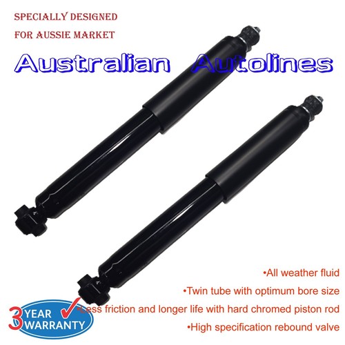 2 HD Rear Shock Absorbers for Holden Commodore VT VX VY VZ Wagon & Ute ...