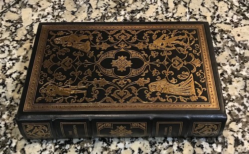Franklin Library / Oxford University Press DECAMERON Giovanni Boccaccio ...