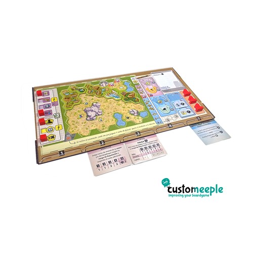 Customeeple Tray Insert Ark Nova - Overlay 4-Pack New | eBay