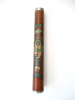 Vintage J.D. Key Bros. Inc. Textile Bobbin Salesman Sample Wooden NICE ...