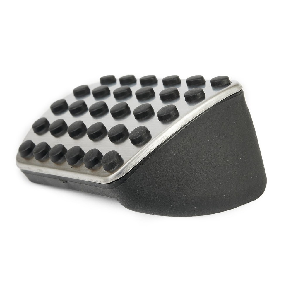 Stainless Steel Foot Pedal Accessories Foot Brake Gas Foot Pedal Cover ...