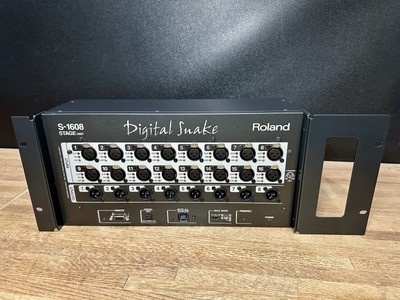 Roland S-1608 16 x 8 Digital Snake Stage Unit 28B7575 | eBay