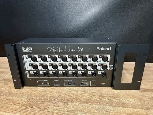 Roland S-1608 16 x 8 Digital Snake Stage Unit 28B7575 | eBay