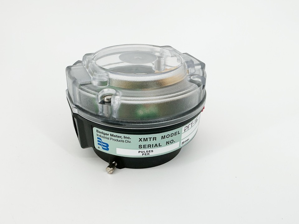 New Badger Meter XMTR Model PFT-1E WCM255120 Transmitter Electronic ...