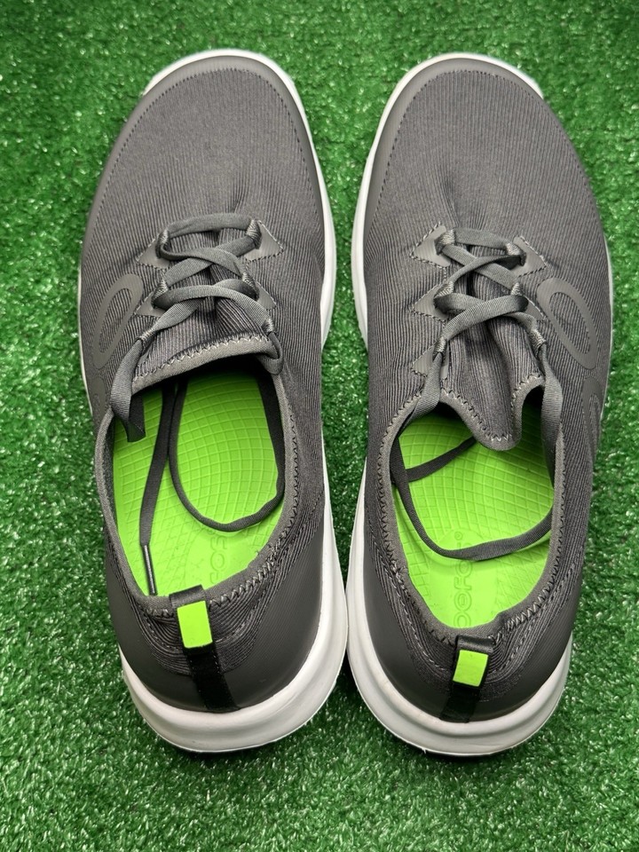Oofo OOfoam Sport LS Men’s Size 12 Volcanic Ash Gray Recovery Walking ...