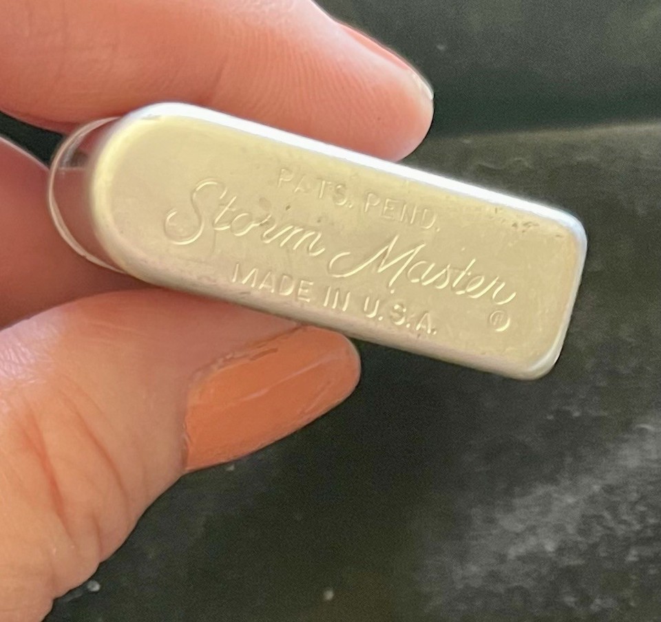 Bundled 3 Lighters Nimrod Commander Pipe Ronson Sport Storm Master AAA ...