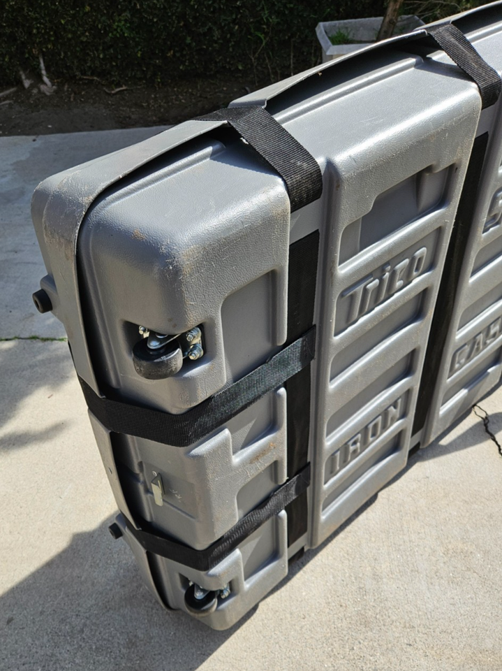 Trico Sports "Iron Case" Bike Box bicycle travel case Complete | eBay