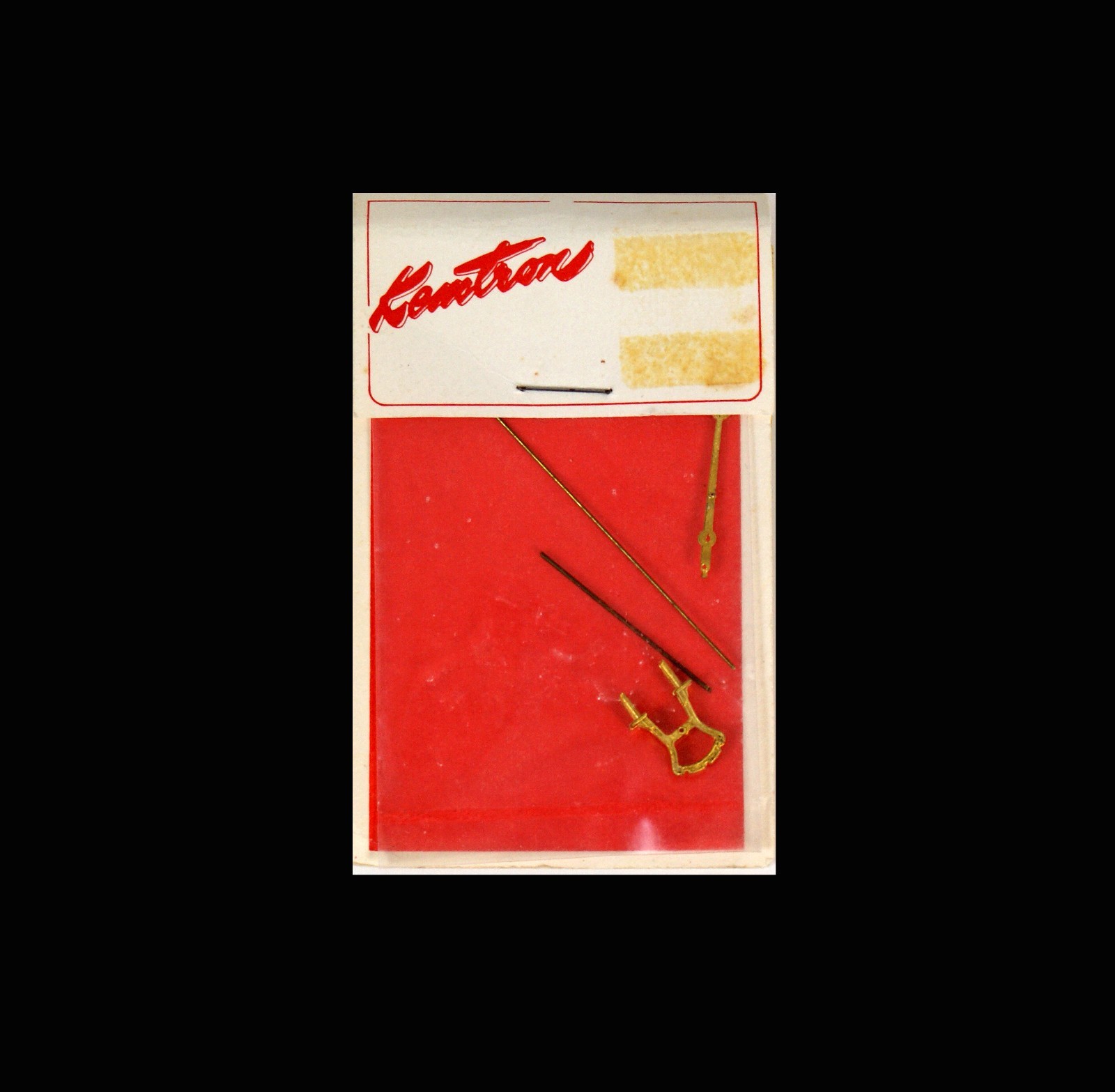 Kemtron X-588 Brass DSP&P or DRGW HARP Switch Stand, NOS HO Scale Parts ...