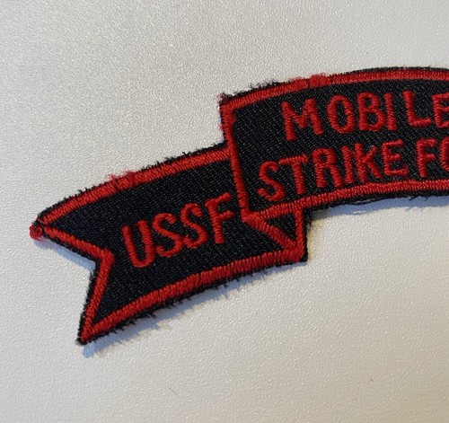 Vietnam War Mobile Strike Force 2nd BN Patch Theater Made Special ...