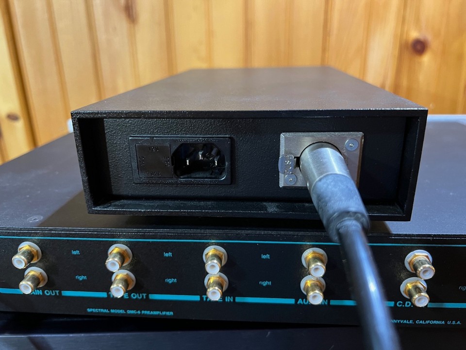 Spectral DMC-6 Analog Preamp w/Phono and DSM-10 Power Supply | eBay