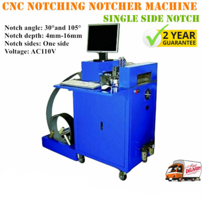CNC Notching Notcher Machine for Metal Channel Letter, Single Side ...