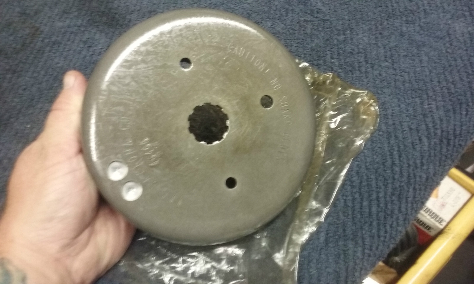 HARLEY SHOVELHEAD EVO FXR FX SOFTAIL 22/32 AMP ALTERNATOR ROTOR FOR ...