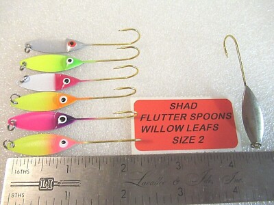 Spoons - Shad Spoons