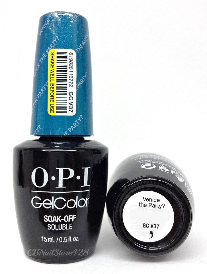 OPI Gelcolor - Soak Off Gel Nail Polish 0.5oz/15mL - Series 5! FAST ...