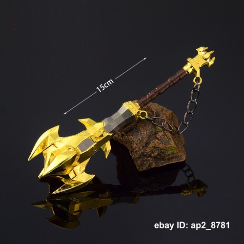 1/6 5.9'' Savage Lynel Crusher Sword Claymore For Zelda 12'' Action ...