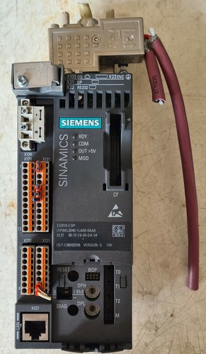 Siemens Sinamics Control Unit CU310-2 DP, 6SL3040-1LA00-0AA0 | eBay