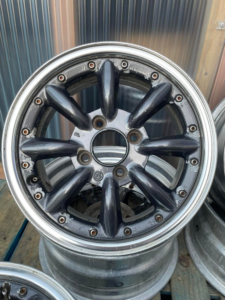 15" JDM SSR Speed star WATANABE RS8 4x114 AE86 240z 280z datsun | eBay
