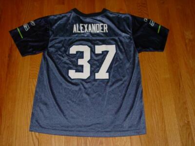 Reebok NFL Players : SHAWN ALEXANDER Seattle Seahawks #37 - Jersey Size ...