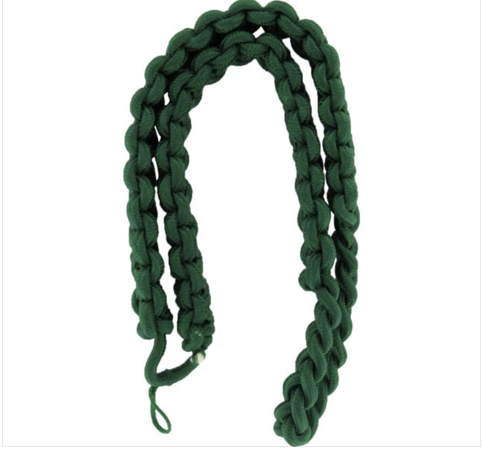 GENUINE U.S. ARMY SHOULDER CORD: 2723 INTERWOVEN COLORS(OFFICIAL ...