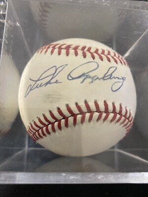 Luke Appling Autograph Baseball | eBay